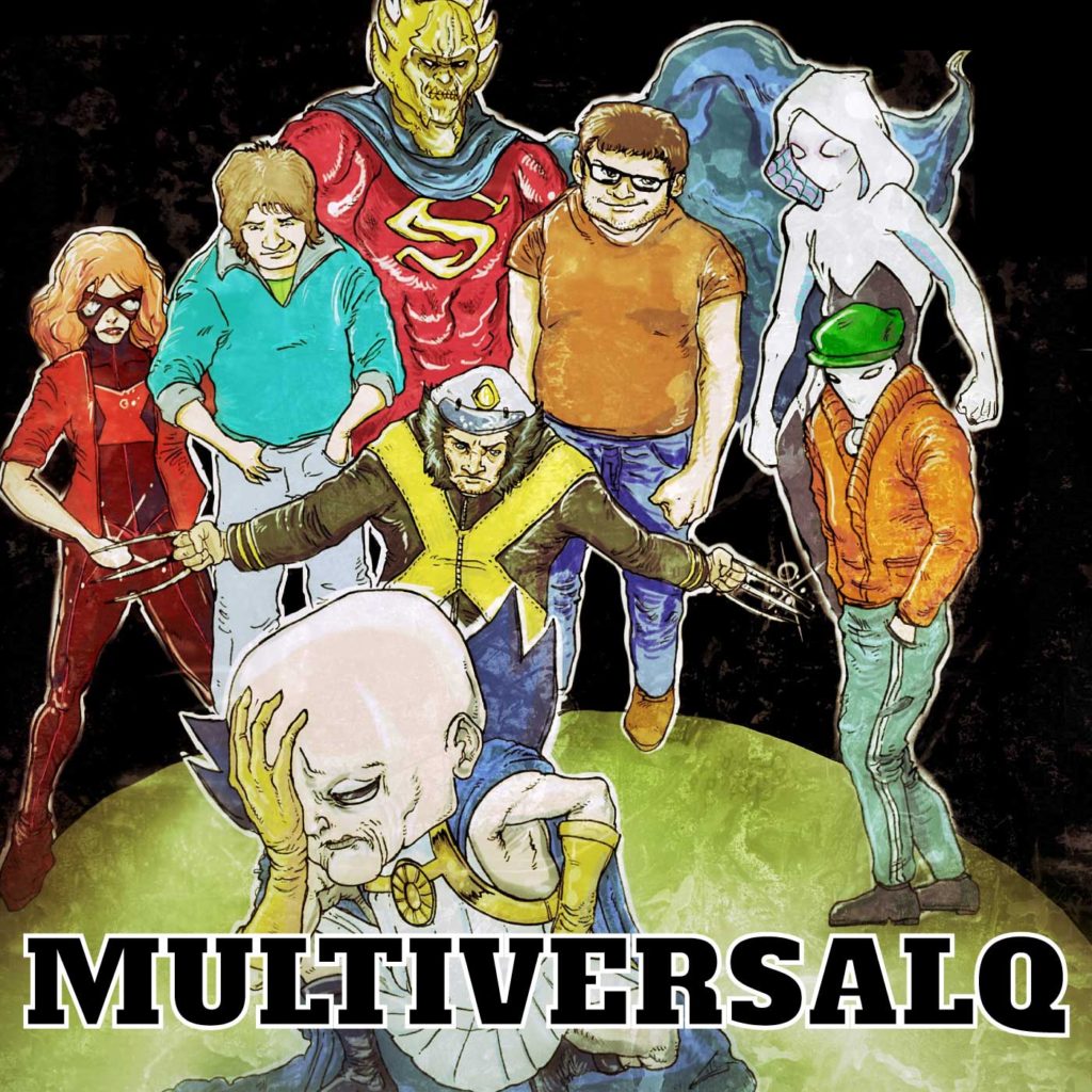 Episode 40: Superman is Literally A Nazi Centaur | MultiversalQ